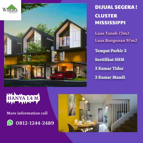 RUMAH, CALL 0812–1244–2489, Properti Indonesia, Property, Jual Beli ...