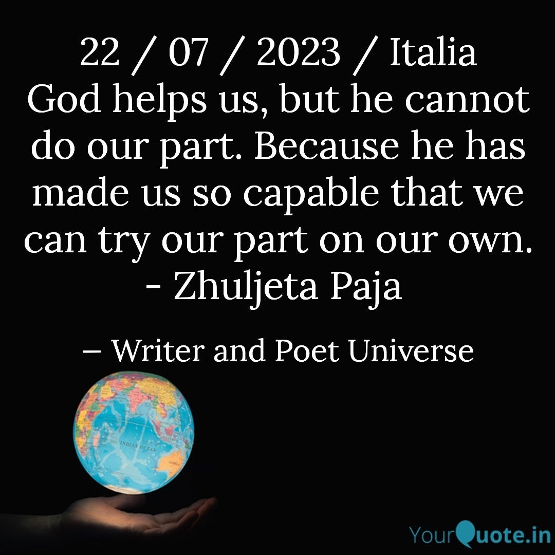 🌍🇮🇹💐 - Zhuljeta Paja 🇮🇹 - Medium
