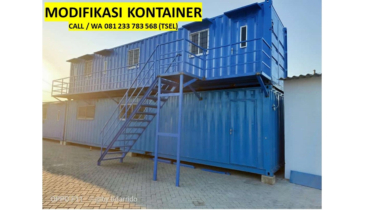 Wa 081.233.783.568 Harga container office surabaya ...