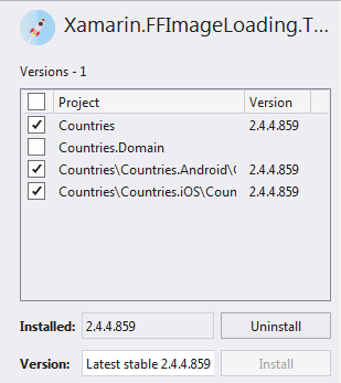 Consumiendo un API REST con Xamarin.Forms Parte 1 — Creación del Proyecto | by Antonio Tamez ...
