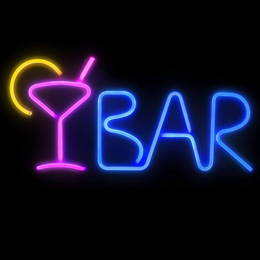 The Radiant Allure of Neon Bar Signs and Neon Glass - Neoncreations ...