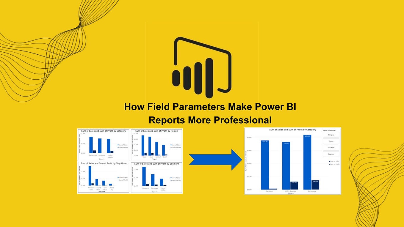 Using Field Parameters to Display and Hide Columns in Power BI | by ... Using Field Parameters to Display and Hide Columns in Power BI | by ...