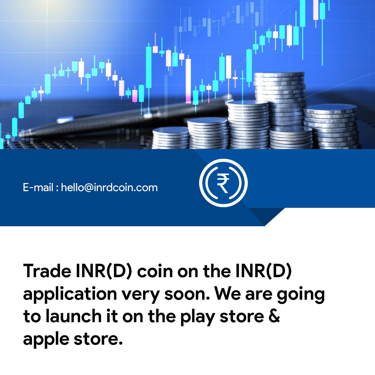 INR(D) Supports Phantom Wallet - Indian Rupee Digital - Medium