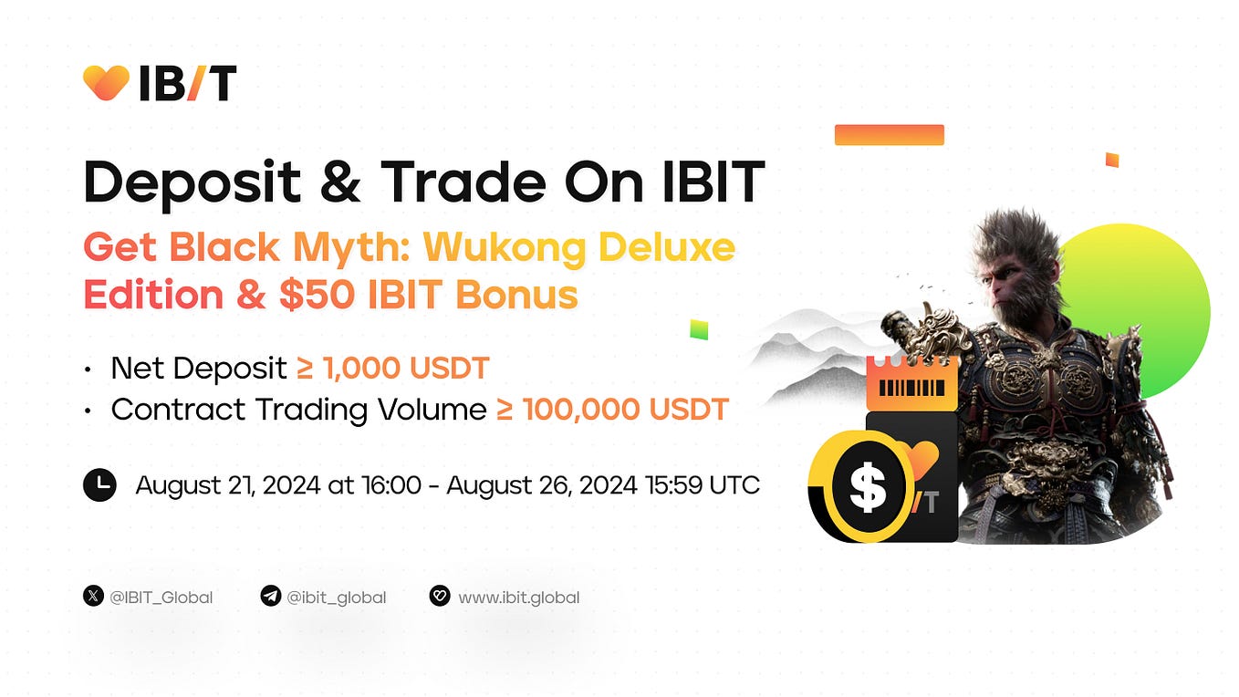 Invite Now and Enjoy $200 Prize Pool, Join IBIT Telegram | by IBIT | Medium