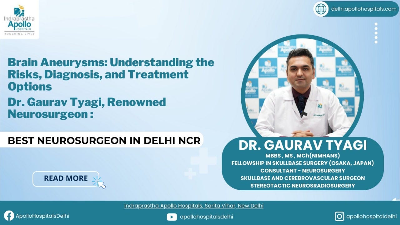 From Stroke to Recovery: The Vital Role of a Neurologist | by Dr Gaurav ...