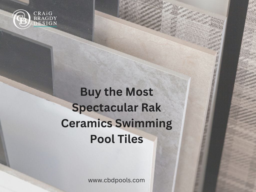 Why Use Swimming Pool Ceramic Tiles To Decorate The Pool ...