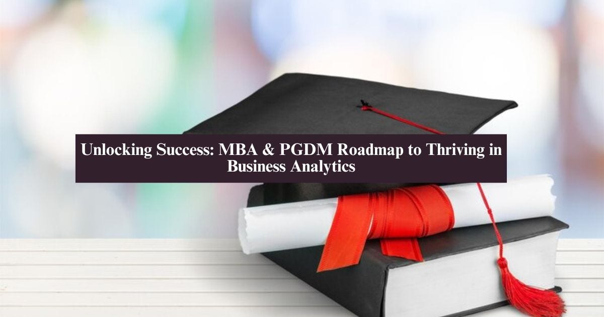 How can a PGDM Marketing Programme improve your career and life? | by ...