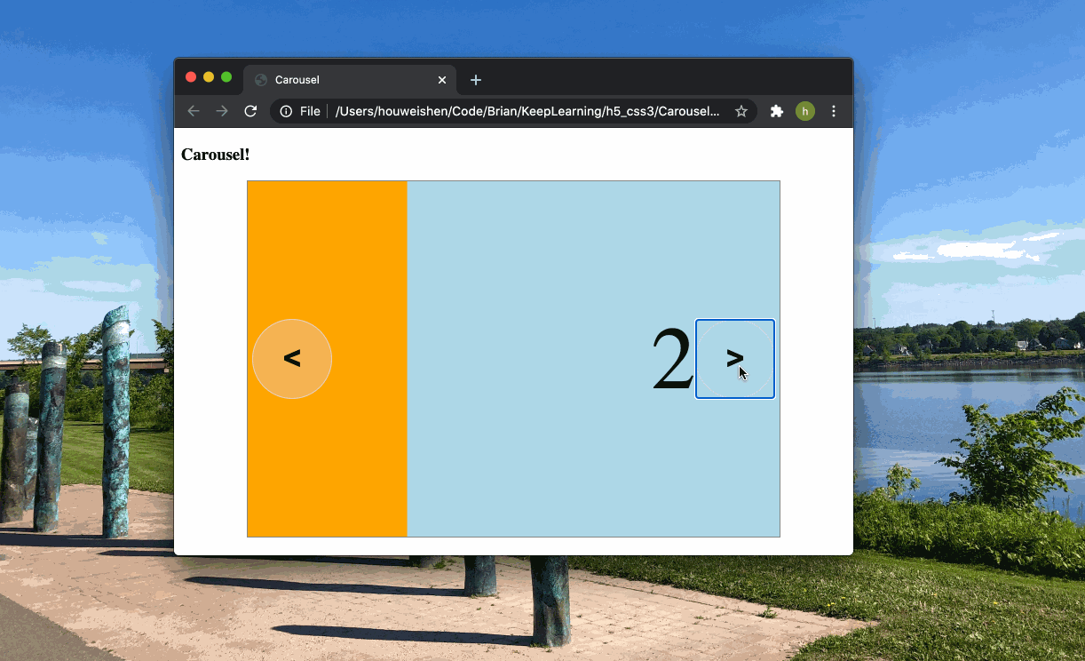 UI 04: Modal Implementation using position, z-index | by Brian Shen ...