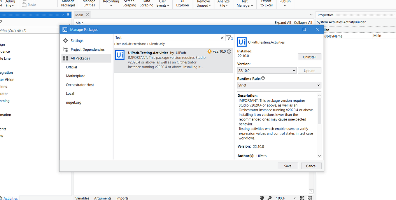UiPath Test Suite : Verification Activities | by Gunashekhar Kotla | Medium