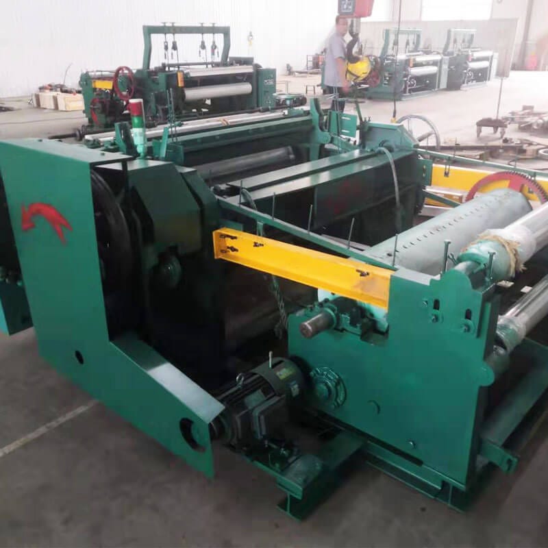 Plain Twill Woven Light-duty Wire Mesh Weaving Machine ZWJ-1300B1 | by ...