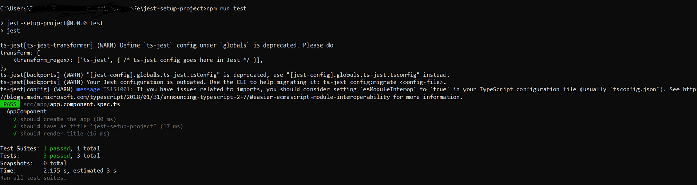 Debugging with TypeScript, Jest, ts-jest and Visual Studio Code | by Michael Tiller | Medium