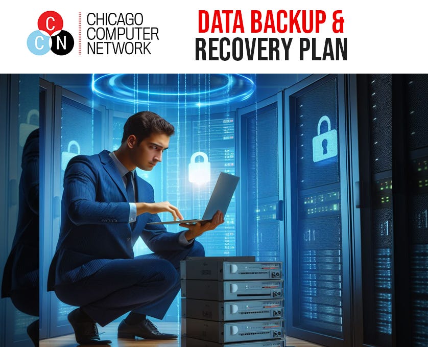 Data Backup And Disaster Recovery Chicago Computer Network Medium 3874