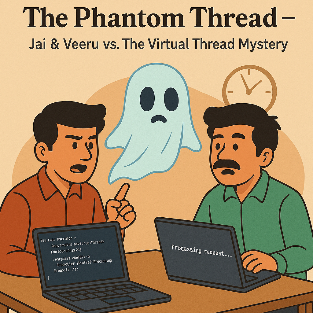 Chapter 8: The Reactive Reckoning — Jai & Veeru vs. The Concurrency Conundrum | by Nikhil Amin ...