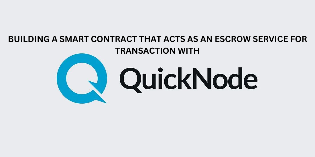 How to create and Deploy an ERC721 Token Using QuickNode RPC. | by Playboi.eth | Medium