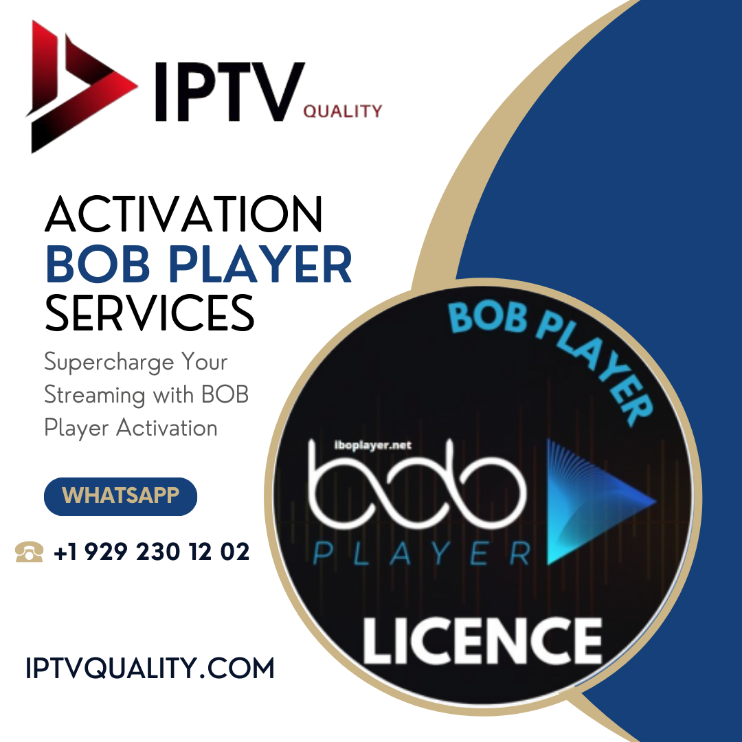 BOB PLAYER Activation Code WhatsApp【+1 929 230 1202】 | Medium