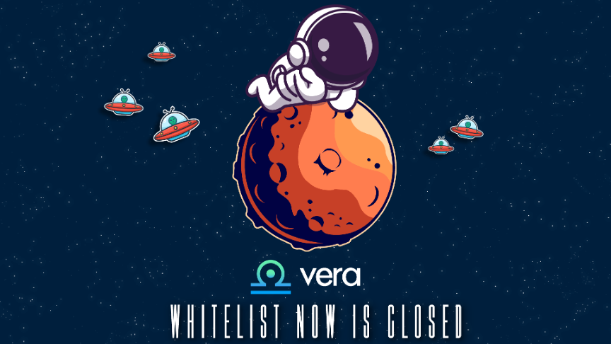 Vera Partners with Polkastarter for its Flagship IDO Launch, Whitelist ...