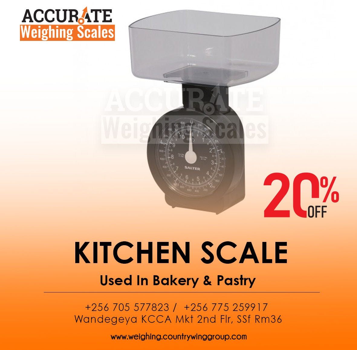 Dial kitchen table top weighing scales with LCD backlight display at wandegeya - Sheabeamloaders ...