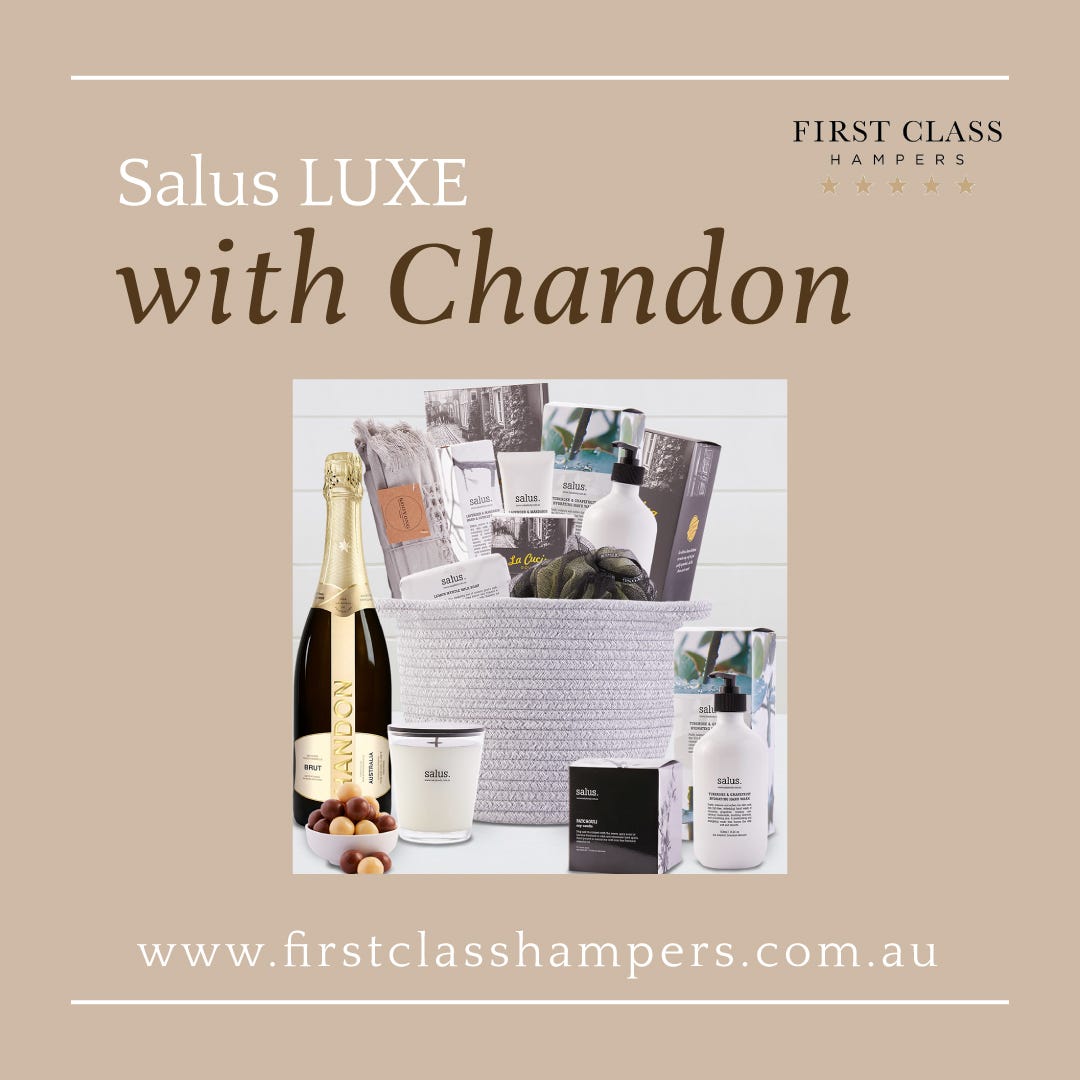 Awarded Australia’s #1 Corporate Hampers - First Class Hampers - Medium