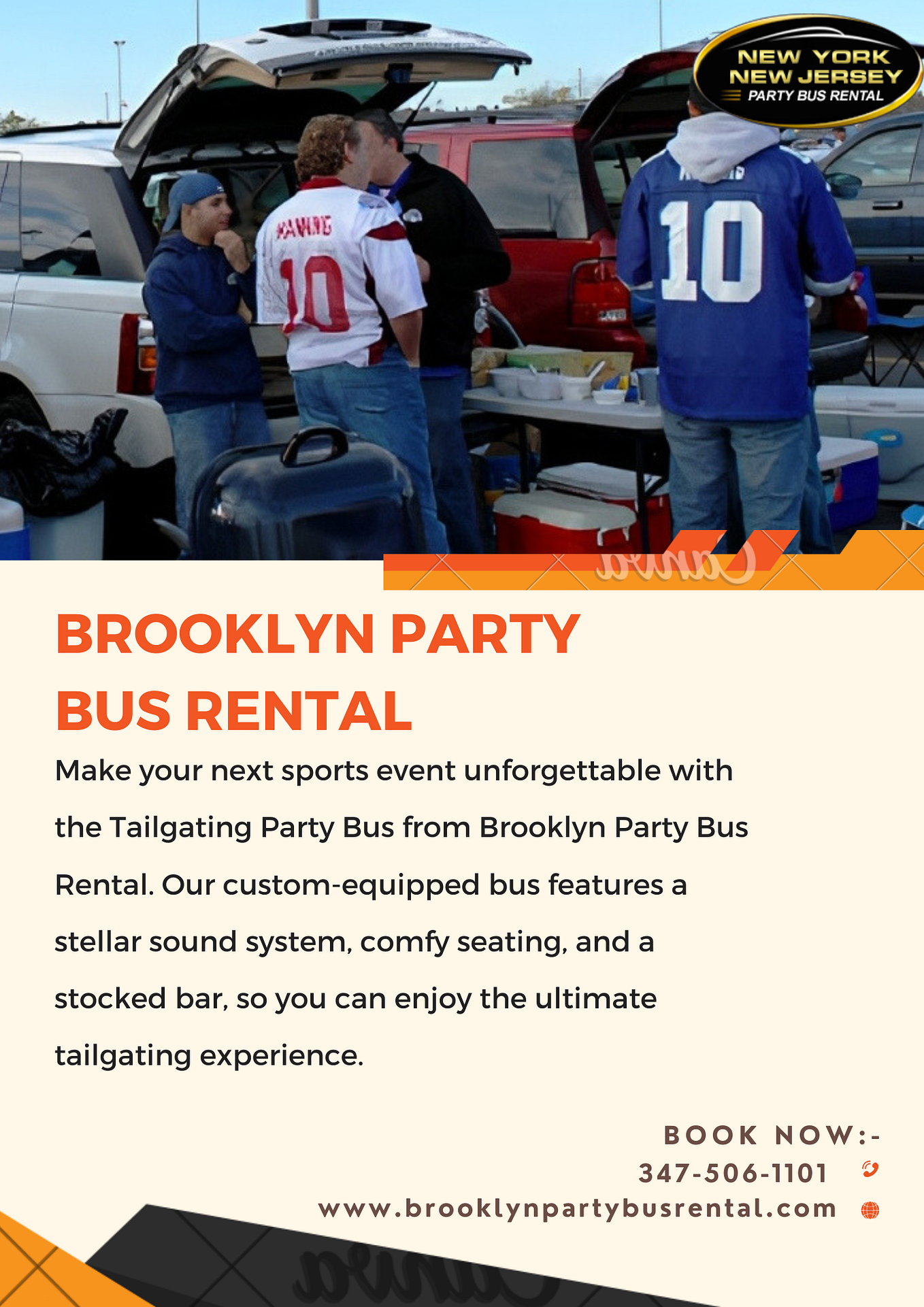 Experience the Ultimate Party on Wheels with Brooklyn Party Bus Rental ...