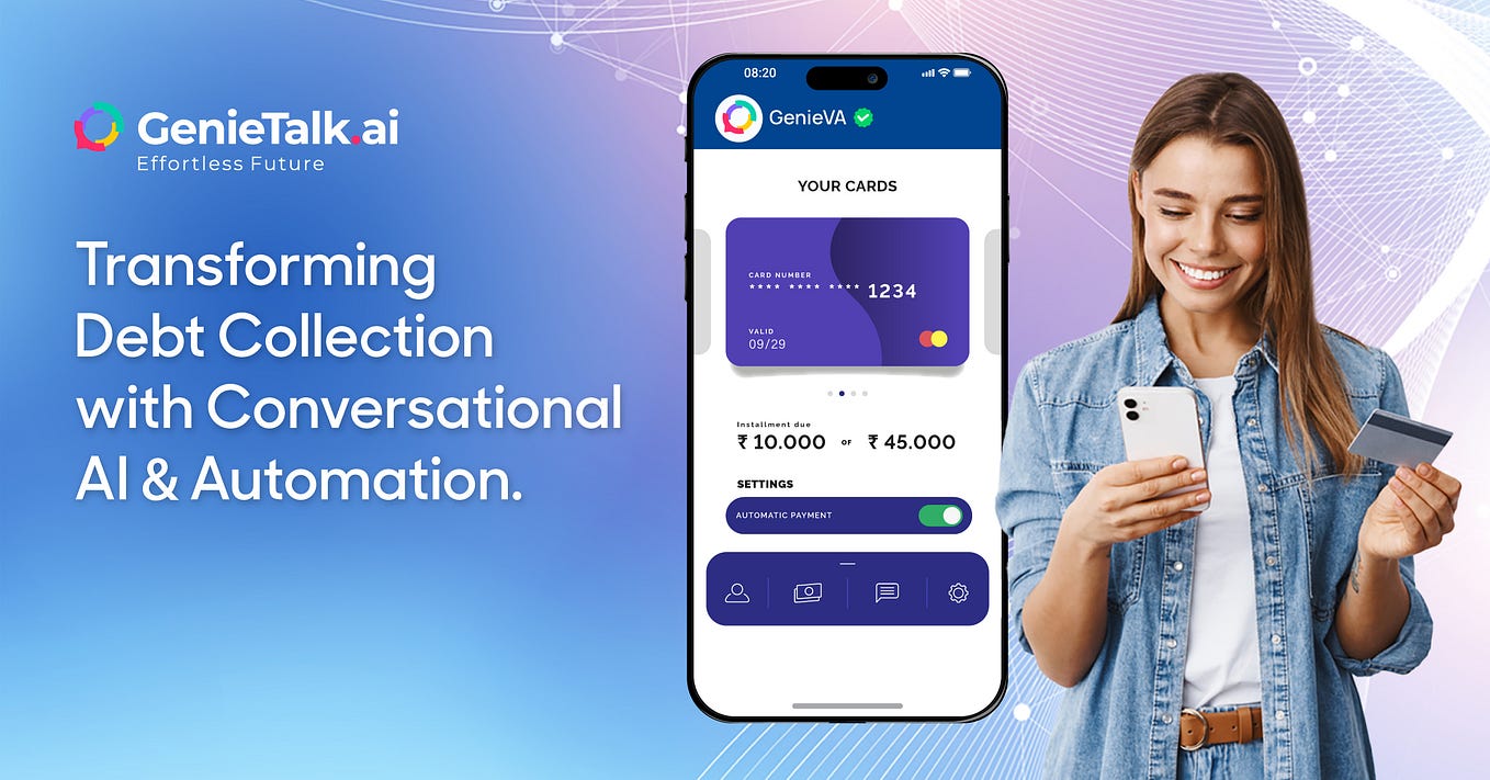 A Step Ahead in Conversational AI: Genie Voice Assistants. | by Vivek ...