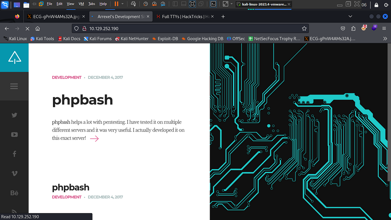 PermX HackTheBox Write-up. PermX HackTheBox Write-up | by Eslam Omar | Medium