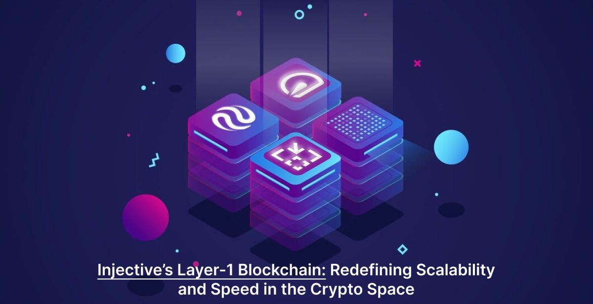 Nea Enti a Injective Layer-1 Blockchain Da nsow wɔ Scalability ne Ahoɔhare Ho | by Crypto_dazzy ...