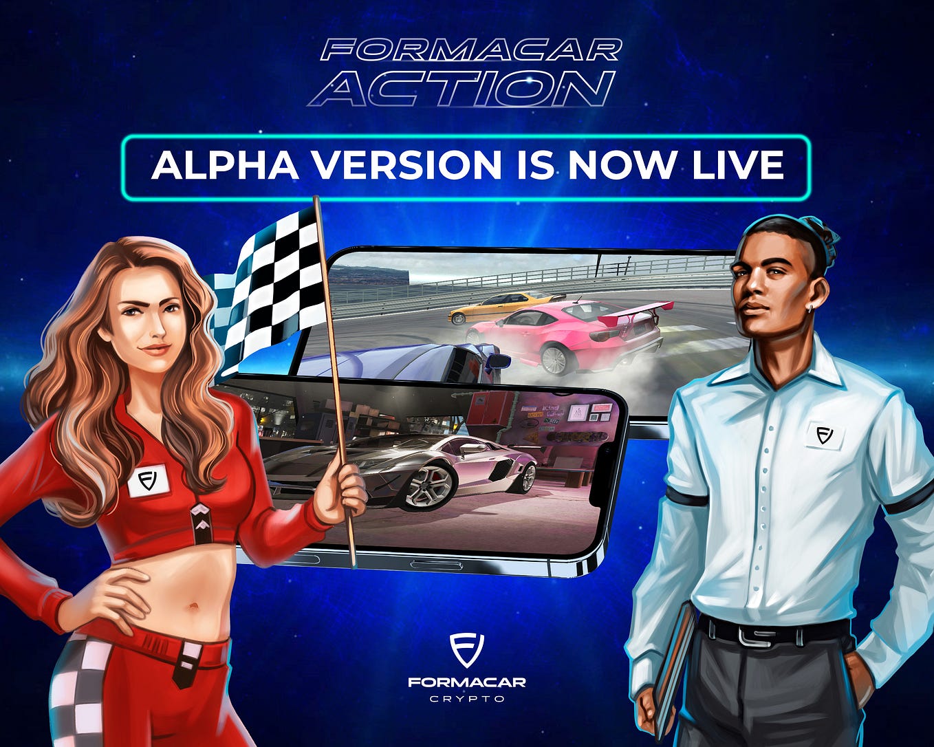 EXPLAINED: Formacar Action Alpha Version Release + NFT Pass Mint Campaign | by Formacar Crypto ...