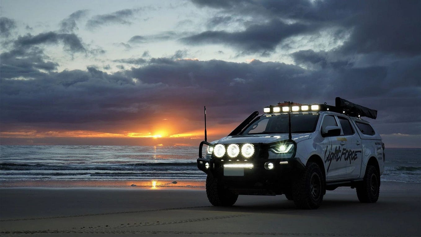 Lightforce Driving Light: Illuminate the roads at night with the ...