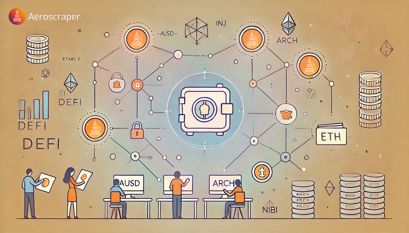 ETFs and DeFi: Bridging Traditional Finance with the Decentralized World | by Aeroscraper | Dec ...