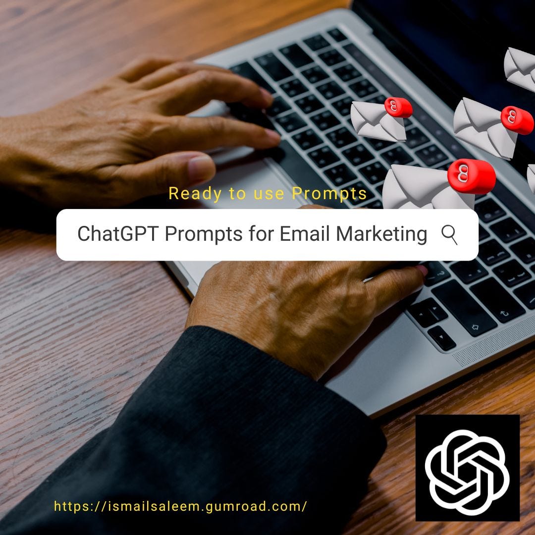 ChatGPT Prompts for Content Marketing | by ismail | Jan, 2024 | Medium