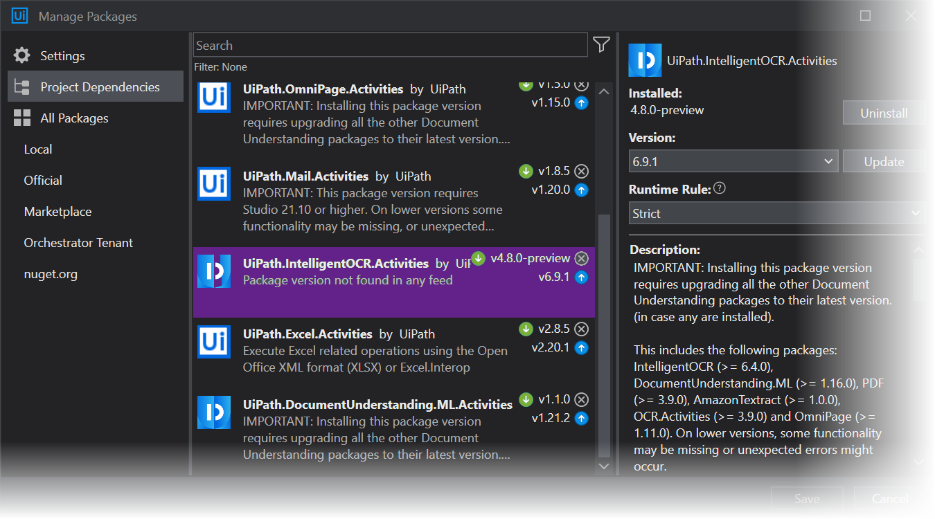 UiPath Document Understanding: Processing documents with intelligence ...