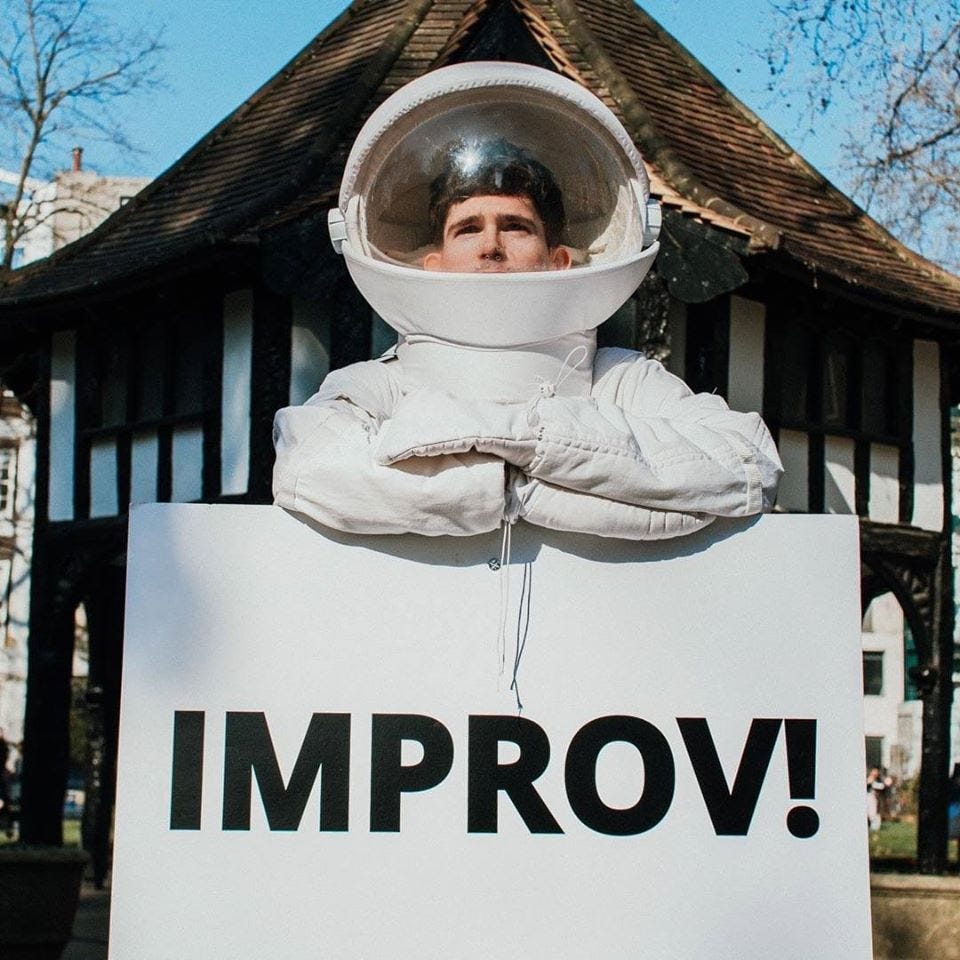 Soloprov: 5 Improv Games you can do on your own | by Liam Brennan | Medium