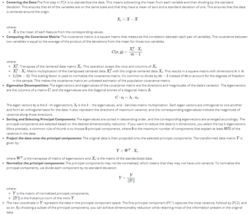 Understanding Principal Component Analysis (PCA) | by Roshmita Dey | Medium