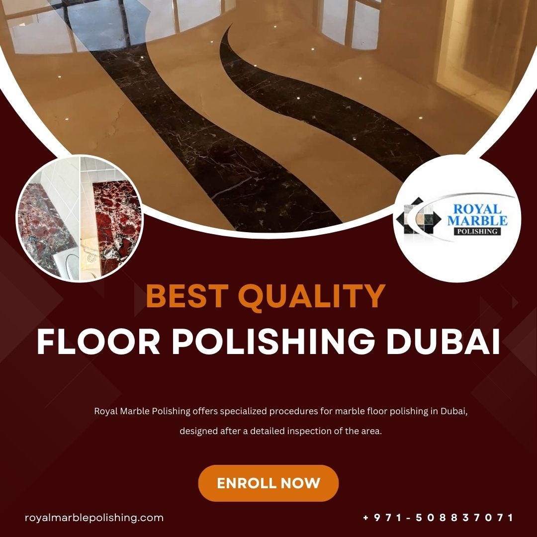 Floor Grinding, Polishing and Cleaning Service in Dubai: Give us a Call ...