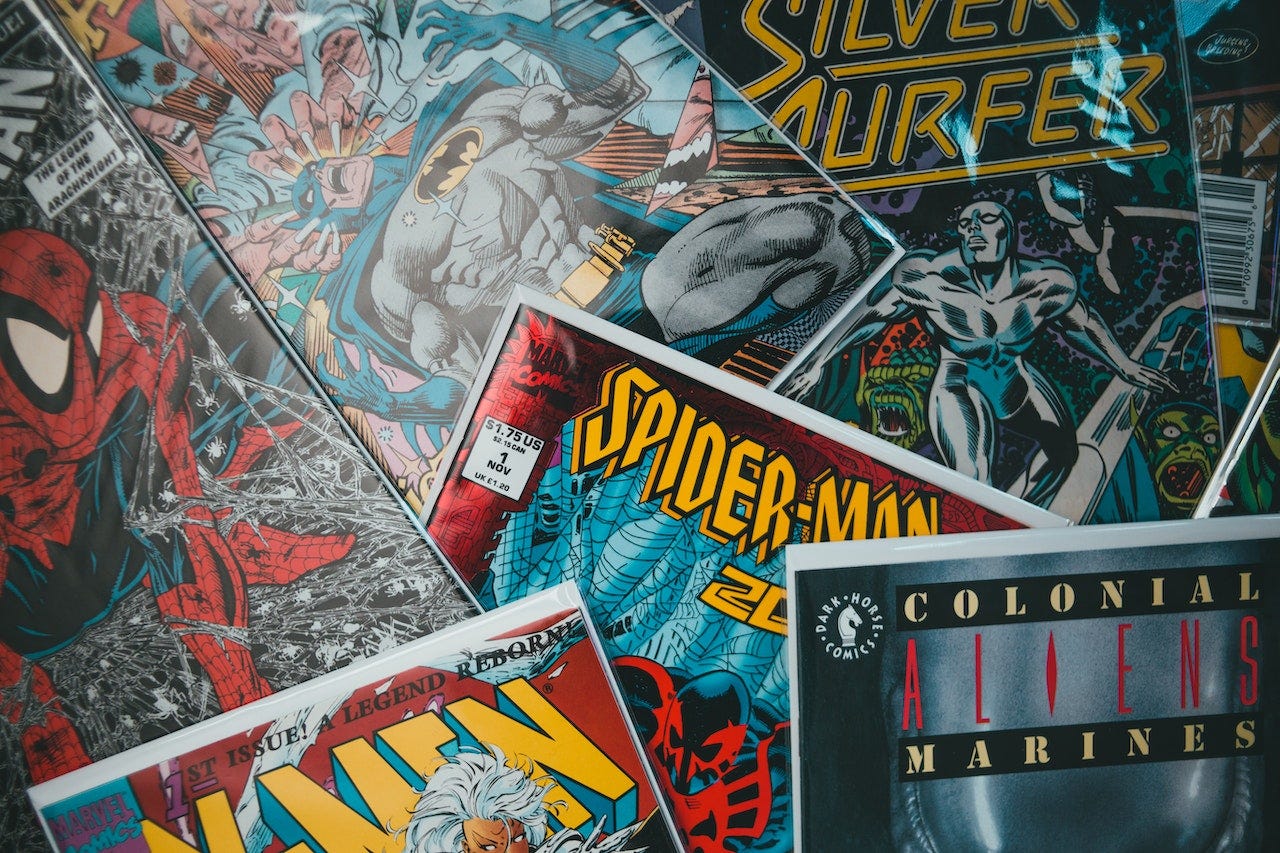 Creating outstanding comics. Any topic at all can serve as the focus ...