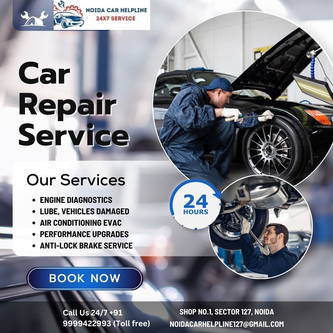 Enjoy Your Ride With Urban Car Helpline’s Battery Jump Start Service | by Noidacarhelplineseo ...