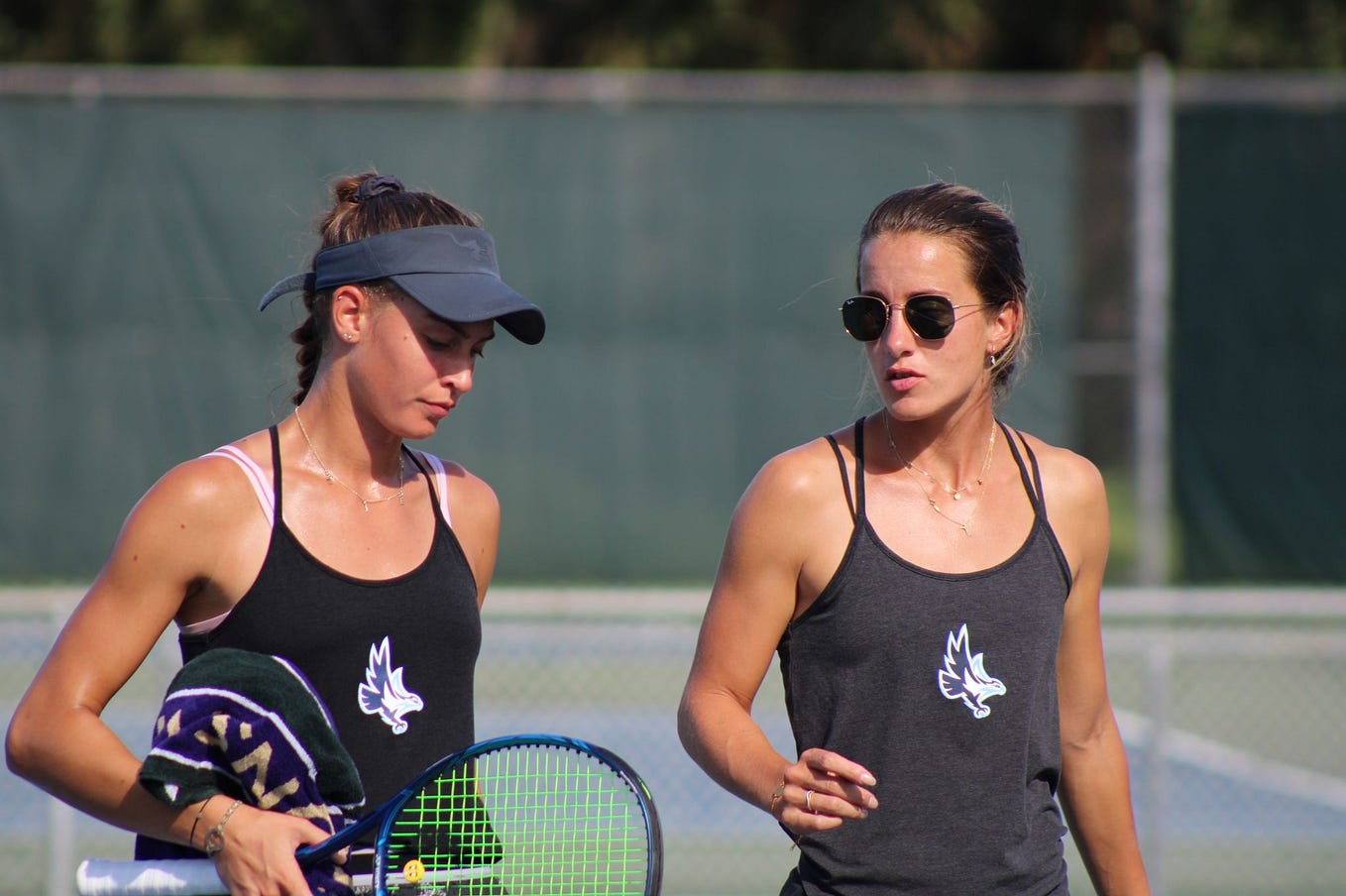 A Day in the Life of College Tennis: Game Day | by Vanja Vidanovic ...
