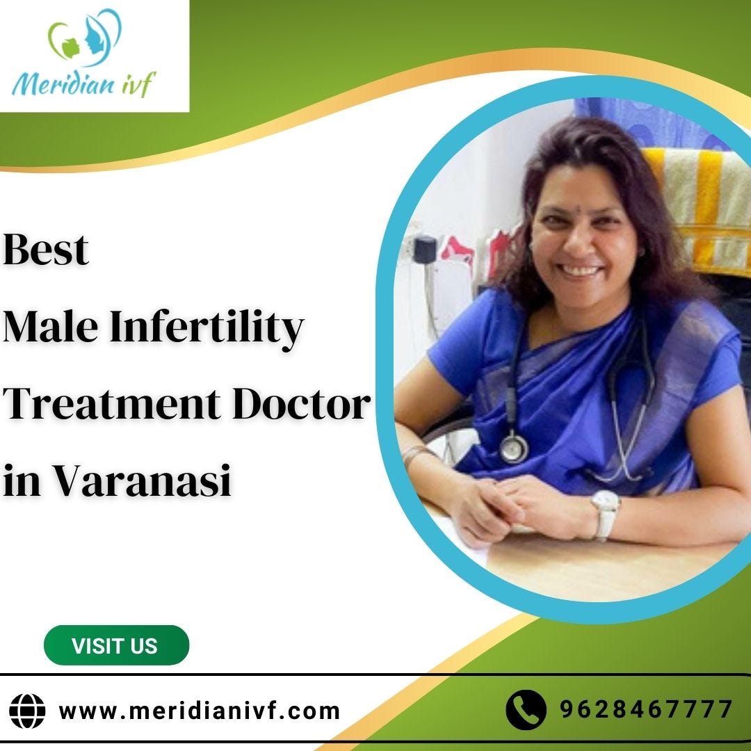 Best IVF Doctors in Varanasi - Meridian IVF - Medium