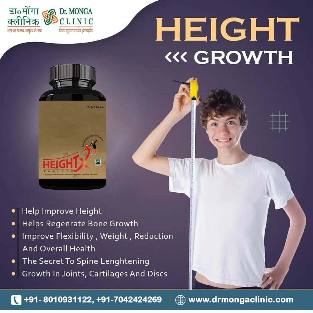 Height Increase Medicine Sonipat — Dr. Monga | by Drmongaheightdoctor ...
