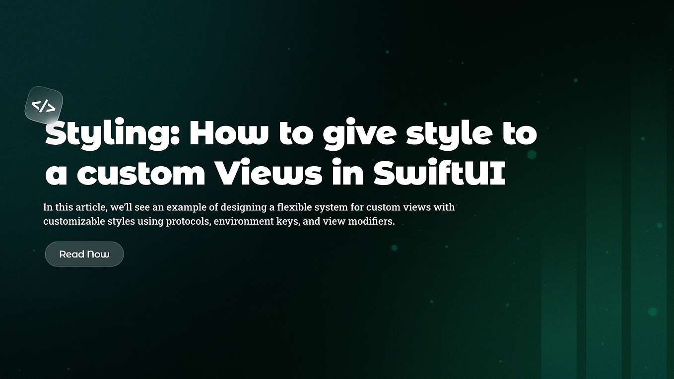 SwiftUI vs UIkit: Detailed Comparison | by Sidharth Jain | Dev Genius
