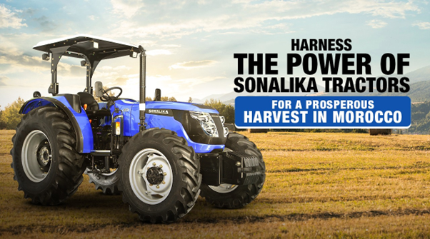 Sonalika: The Ideal Solution for Efficient Farming in Morocco | by ...