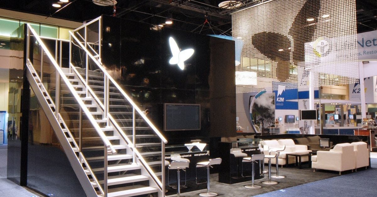 A Showcase of the Best Trade Show Booth Designs from Around the World ...