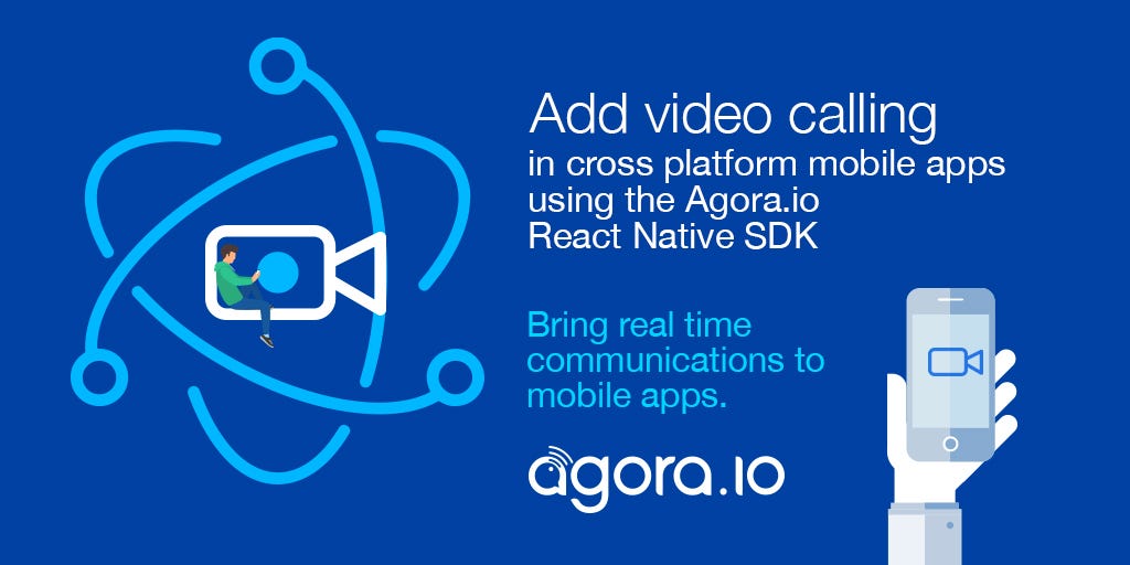 Adding Video Calling in Your Web App Using the Agora Web SDK | by Vineeth S | Agora.io | Medium