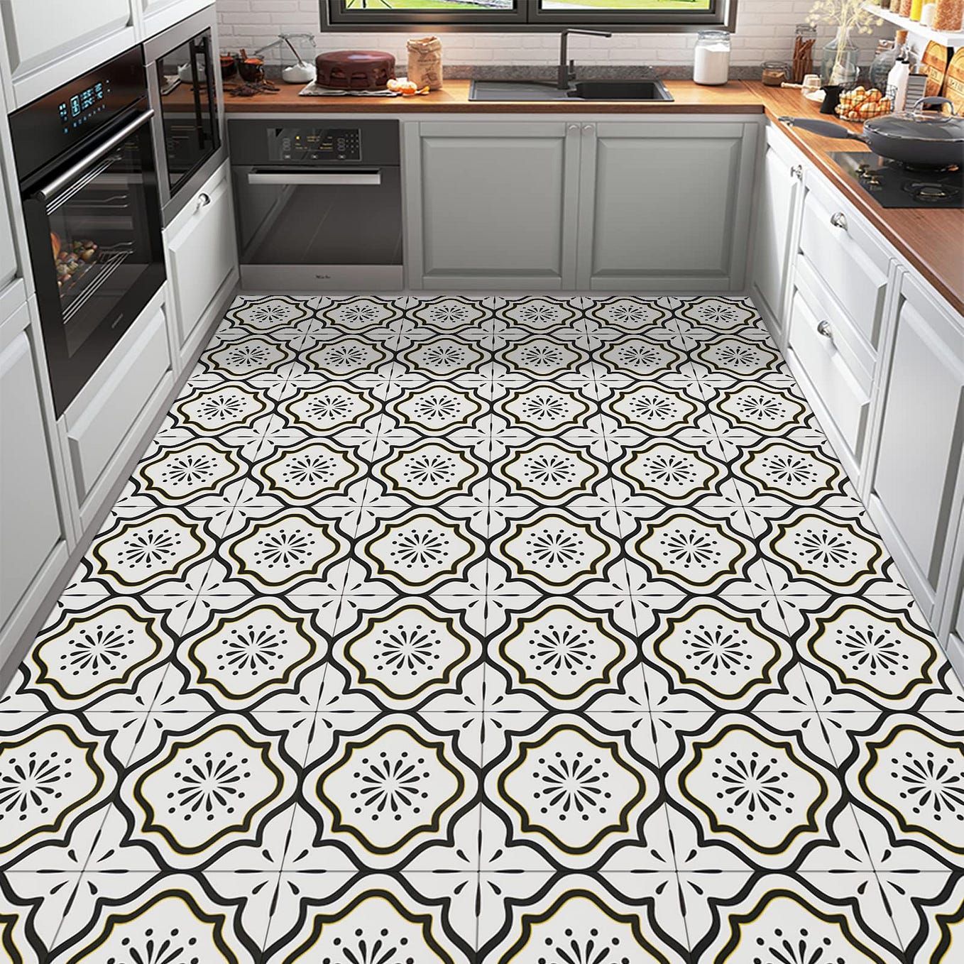 Enhance Your Kitchen with Vinyl Flooring: Style, Durability, and ...
