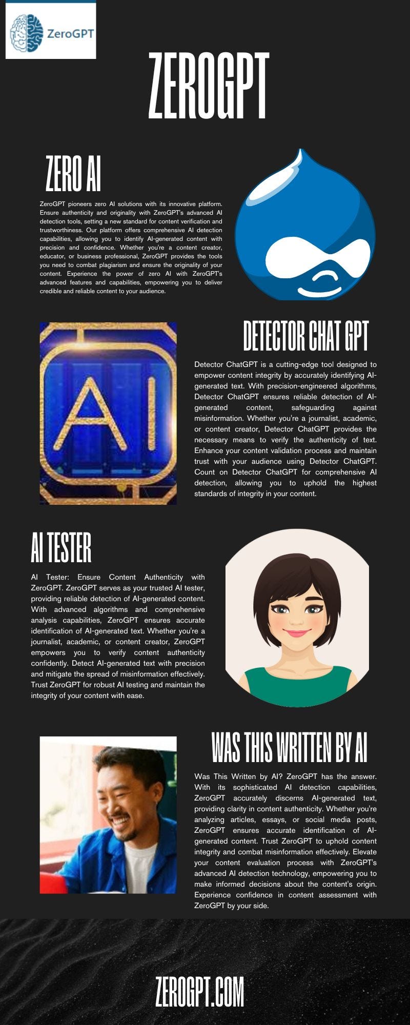 ZeroGPT: Revolutionizing AI Detection with the ChatGPT Zero Detector ...