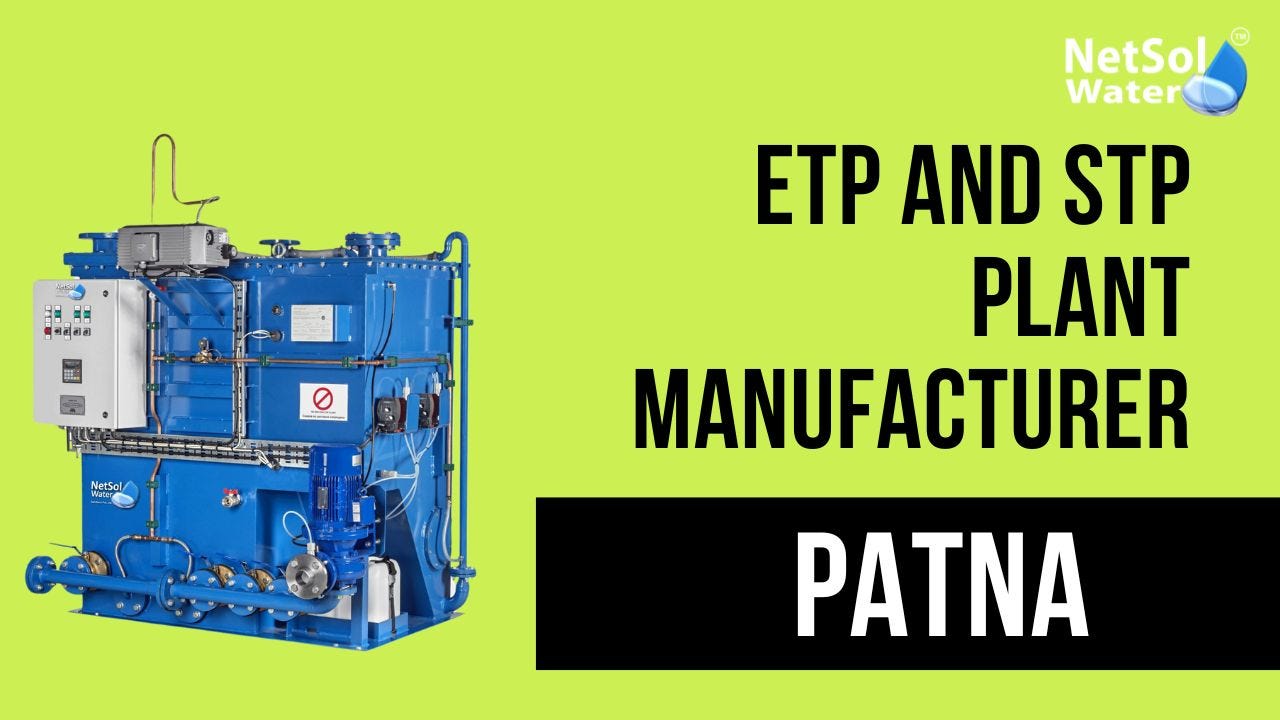STP and ETP Plant Manufacturer in Meerut: Waste Water | by Raushan ...