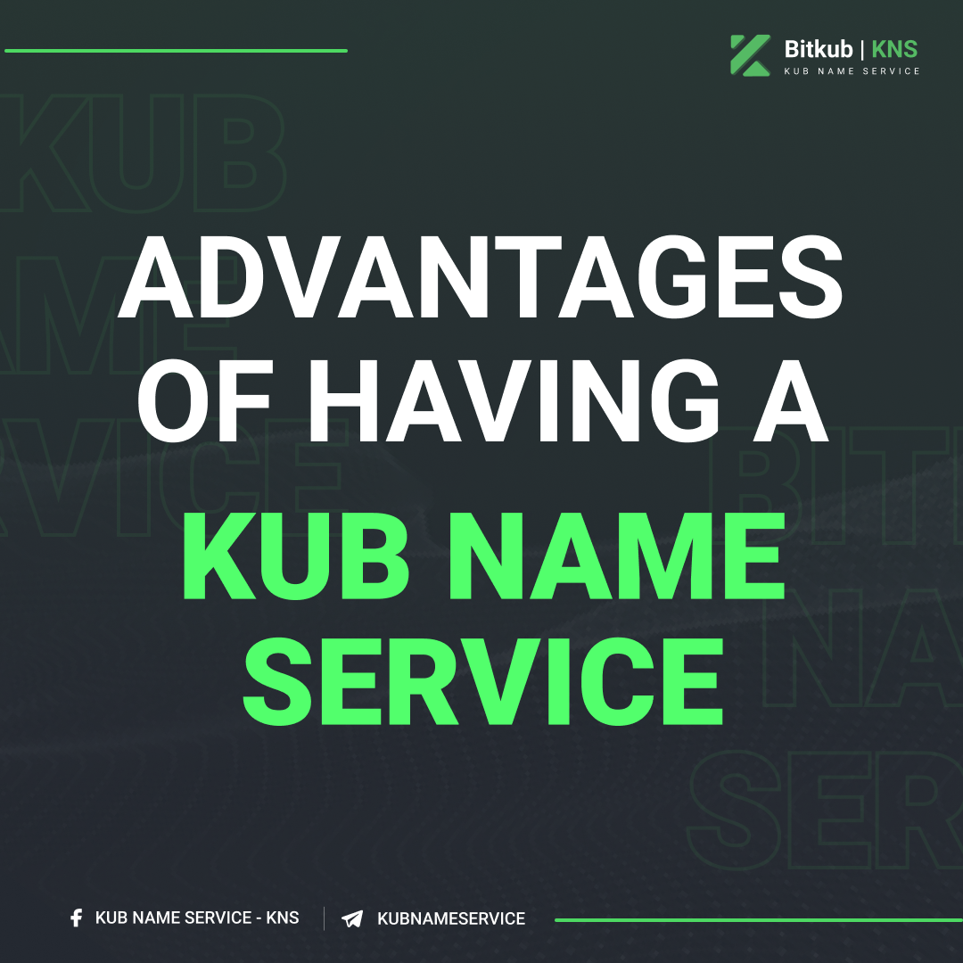 Purpose of KUB Name Service - KUB Name Service ( KNS ) - Medium