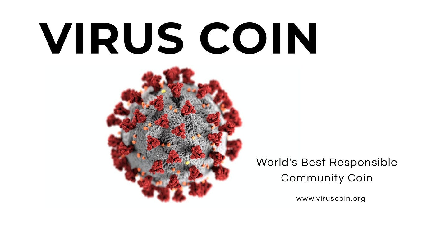 VIRUS Decentralized Fundraising platform beta version launch @ 14 Sep ...