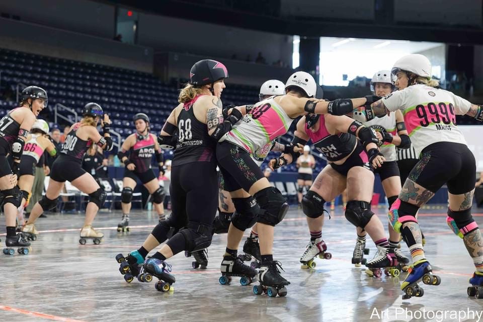 Smalltown Smackdown 2024. Eight roller derby B-teams (or B-level… | by ...