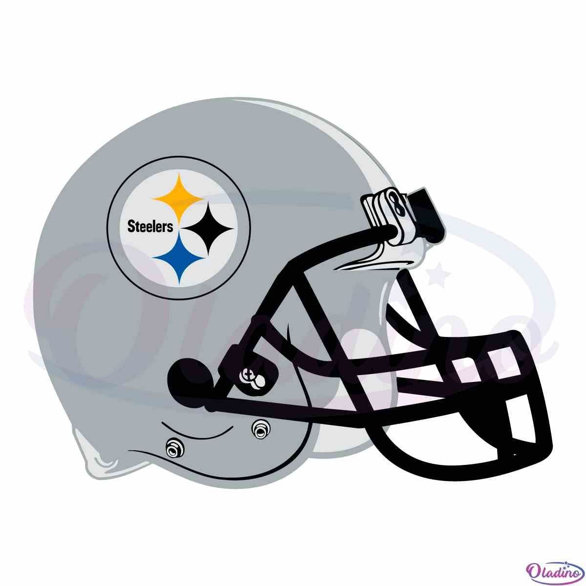 Pittsburgh Steelers NFL Team SVG Football Players File For Cricut ...